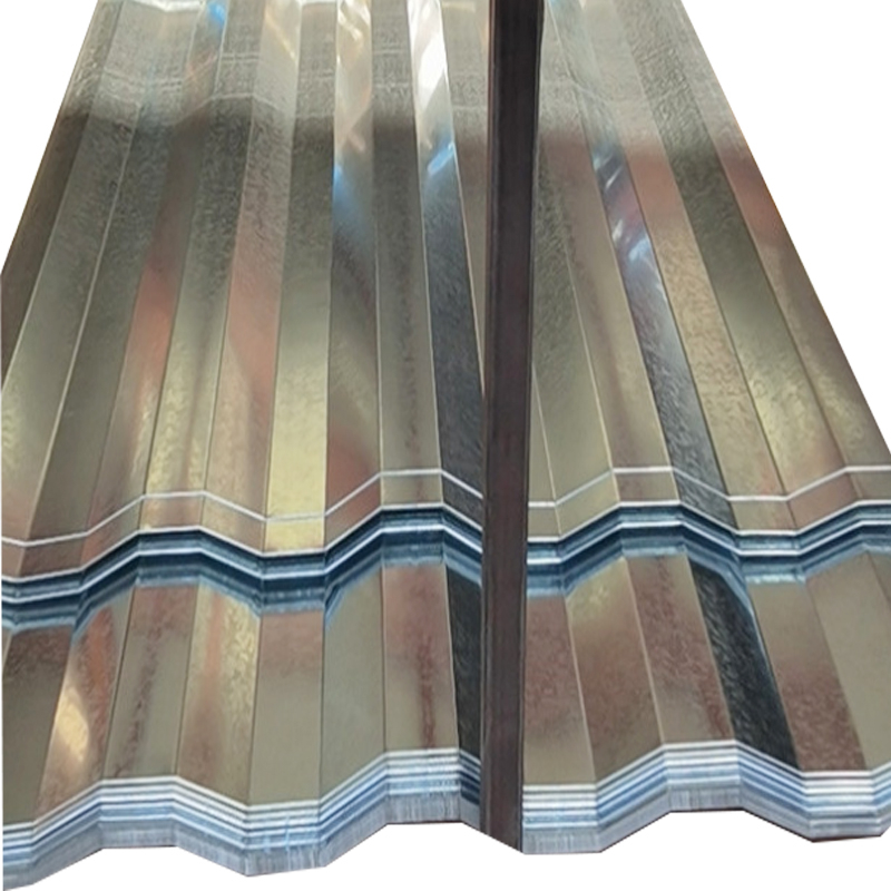 Type 960/850/880 Galvanized Sheet Metal Roofing/Metal steel tile from ...
